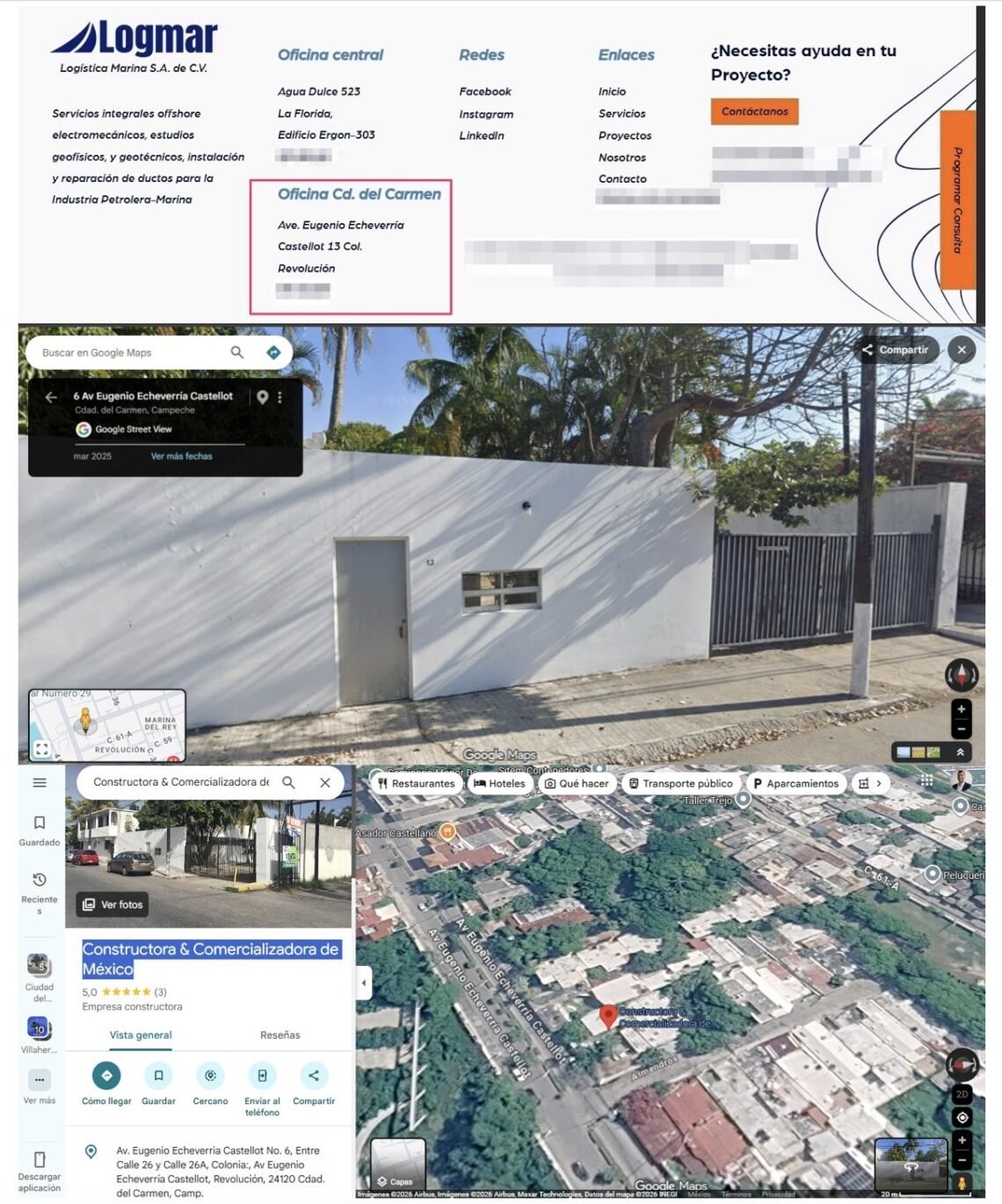 ¡LOGMAR: CACHIRUL DE CONSTRUCTORA Y COMERCIALIZADORA MÉXICO GANA ...